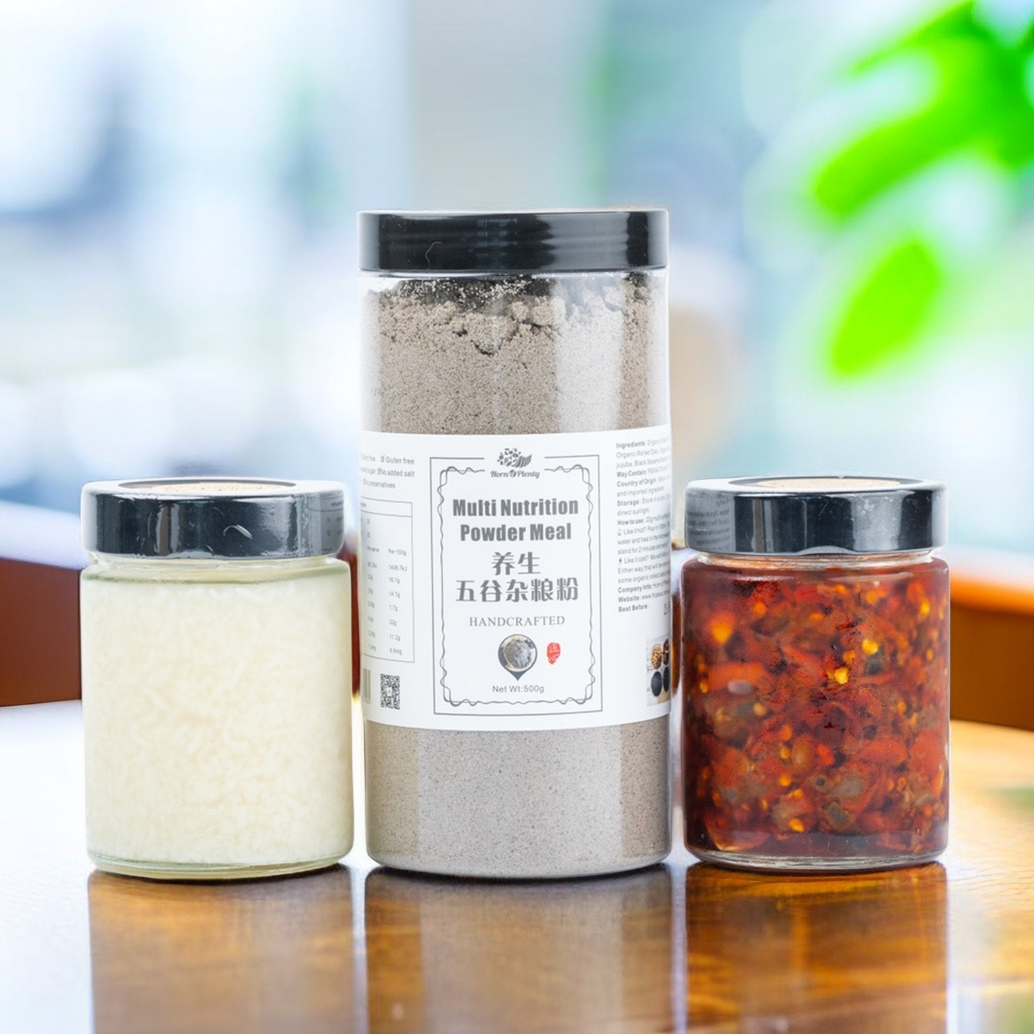 HOMEMADE | Horn of Plenty Natural Foods