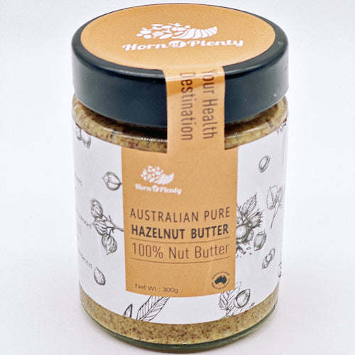 Australian Pure Hazelnut Butter（300 GRAM PACK） | Horn of Plenty Natural ...