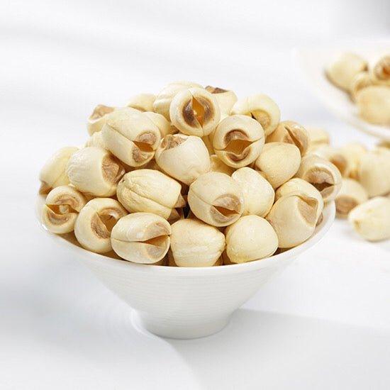 Premium Coreless Lotus Nuts - 100% Natural & Sulphur-Free - Hand-Cored ...